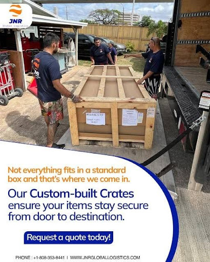 Shared Containers vs. Private Containers: What’s Better for Your Hawaii Move? - jnrglobal